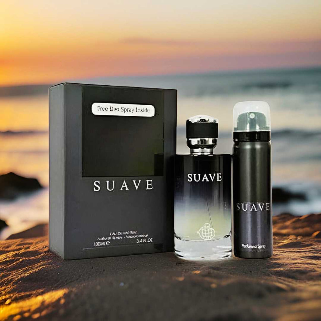 buy Suave Perfume With Free Deo 100ml EDP by Fragrance World