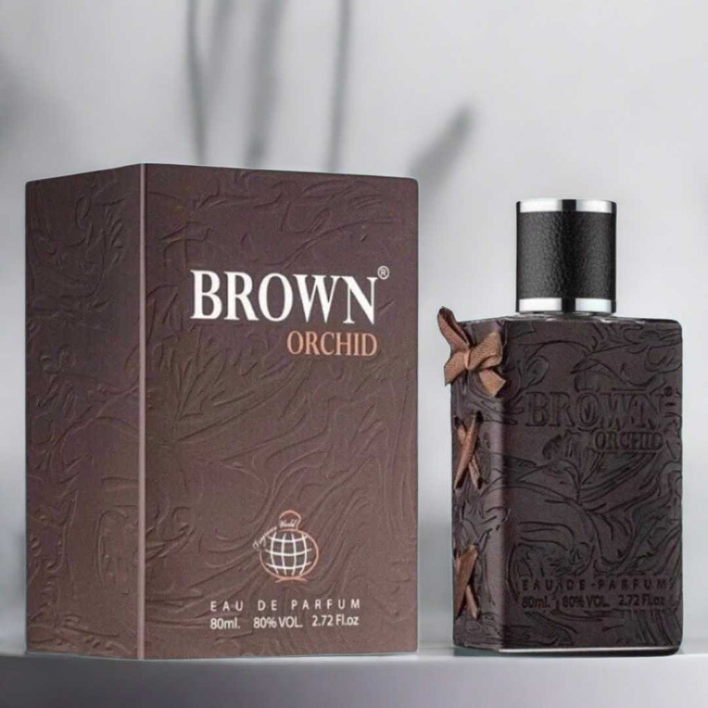 Brown Orchid Perfume By Fragrance World in UK