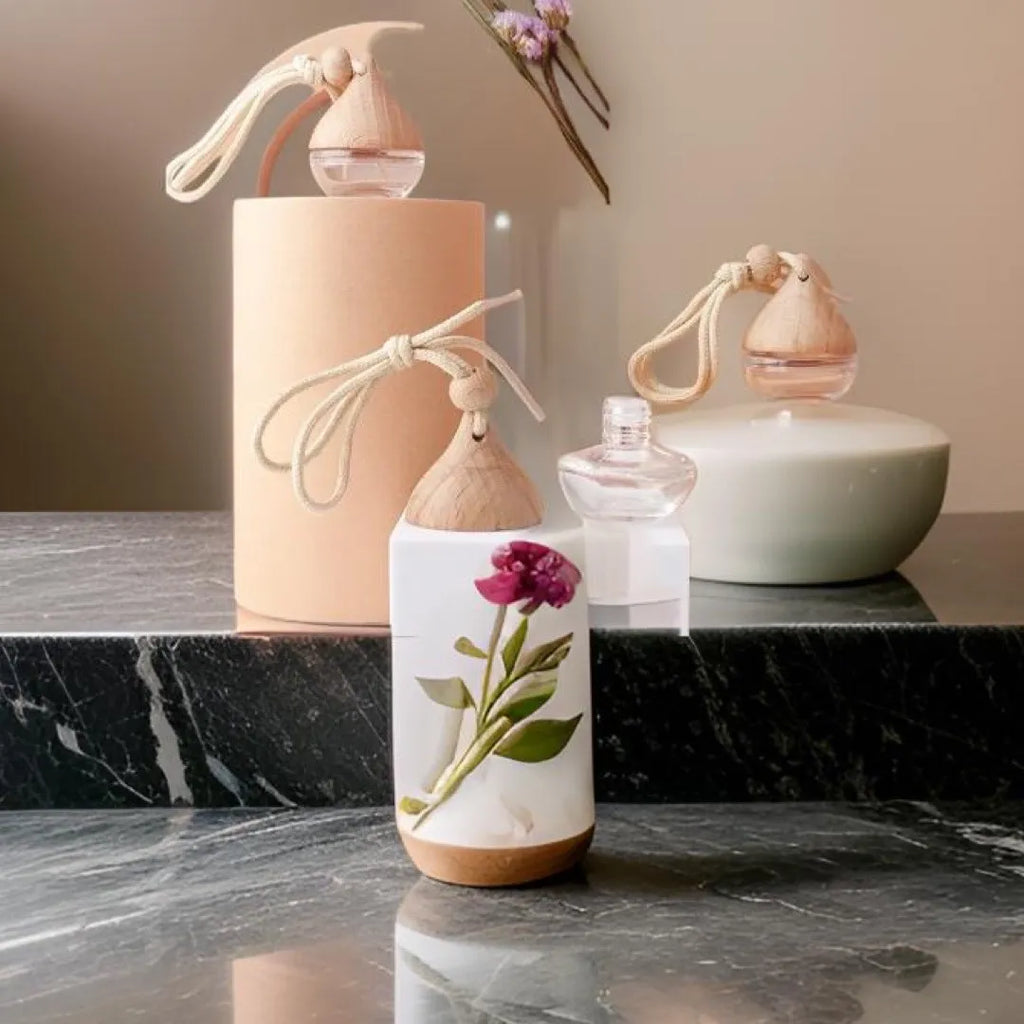 Buy Tresor Midnight Rose Car Deodorizer Diffuser