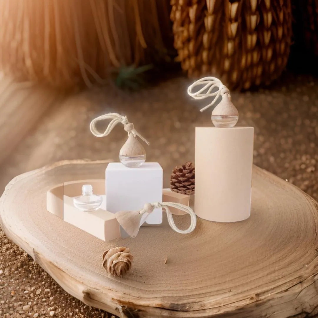 Buy L’Homme à la Rose Scented Diffuser for the Car – MYSAMU