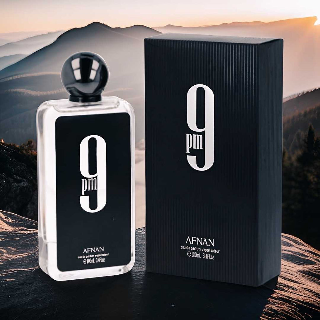 Afnan 9 PM Perfume for Men - Arabic Fragrance