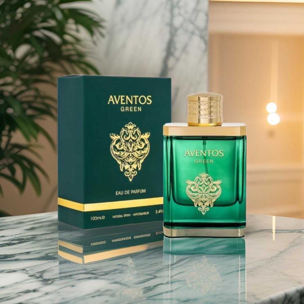 Aventos Green 100 ml Eau De Parfum By Fragrance World