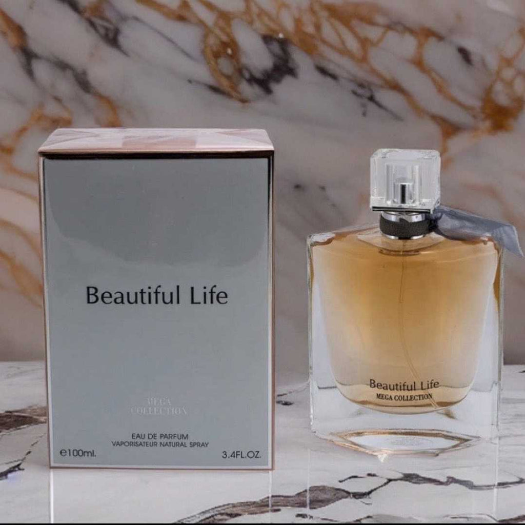 Beautiful Life Perfume 100ml By Mega Collection UK