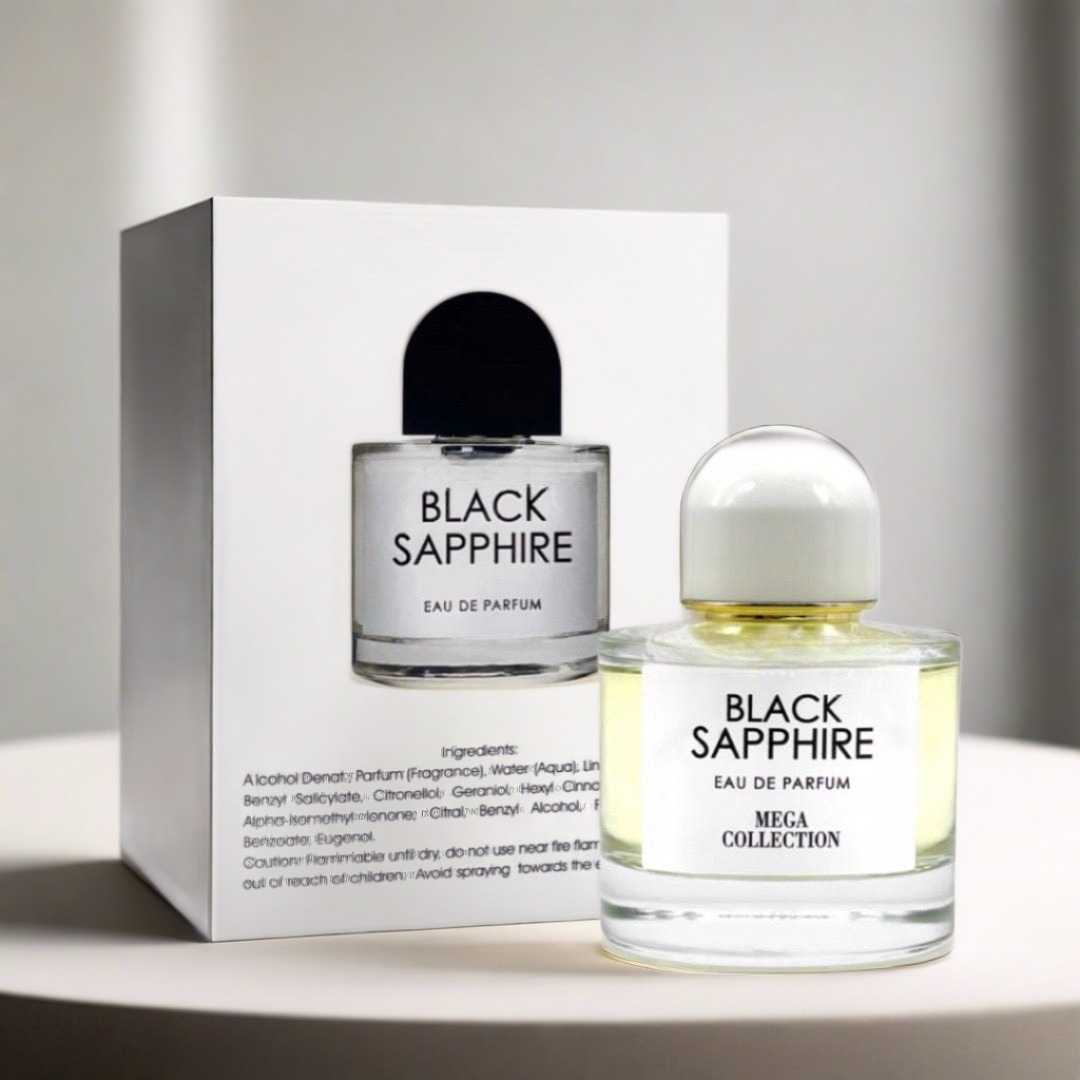 Buy Black Sapphire EDP Perfume By Mega Collection – MYSAMU