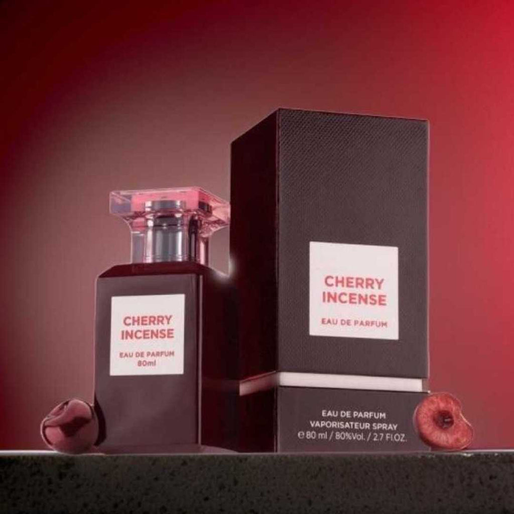 Cherry Incense Arabian Perfume By Fragrance World