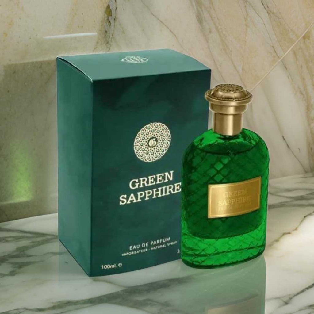Buy Green Sapphire EDP Perfume By Fragrance World
