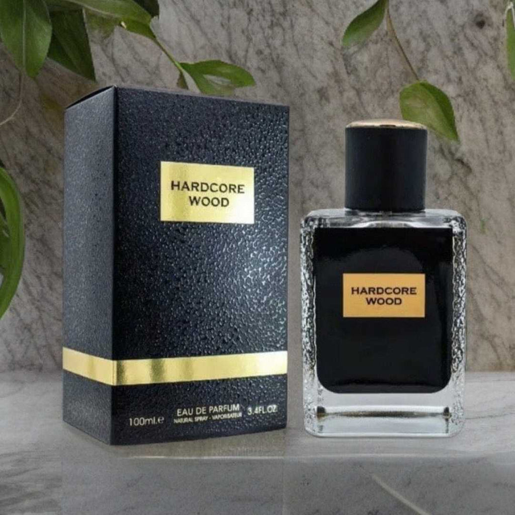 Buy Hardcore Wood By Fragrance World EDP Perfume