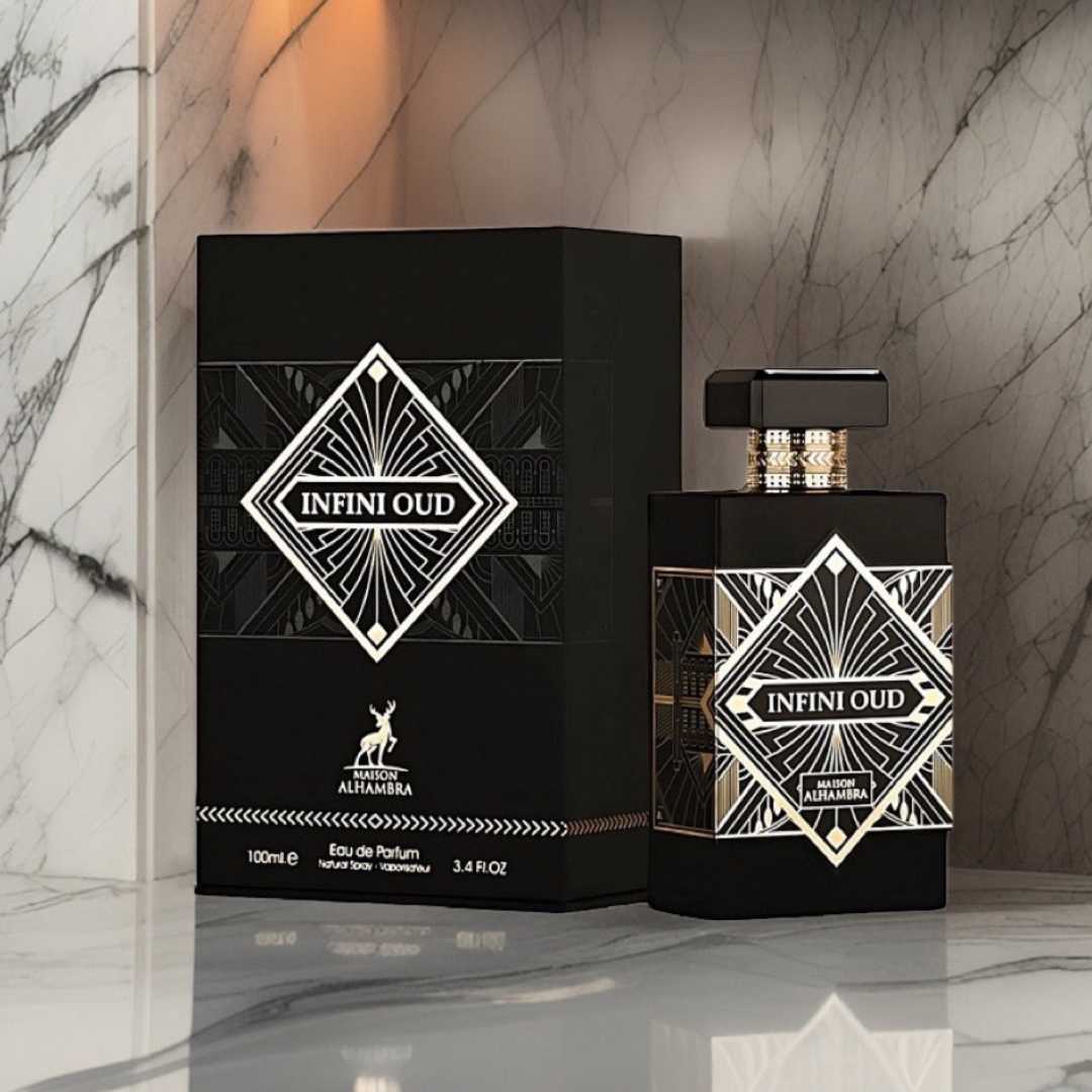 Buy Infini Oud EDP Maison Alhambra Arabic Perfume – MYSAMU