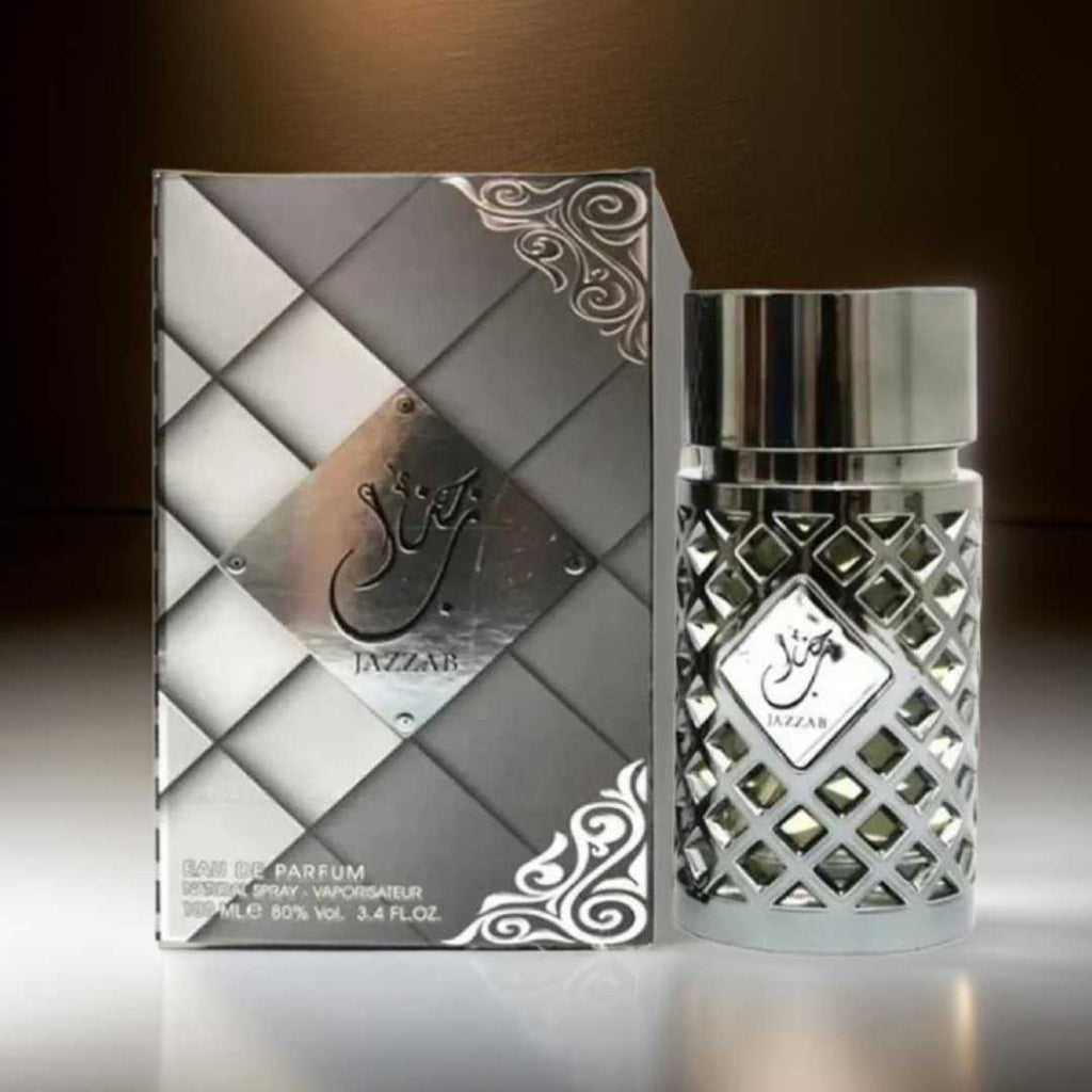 Buy Jazzab Silver EDP Perfume By Ard Al Zaafaran