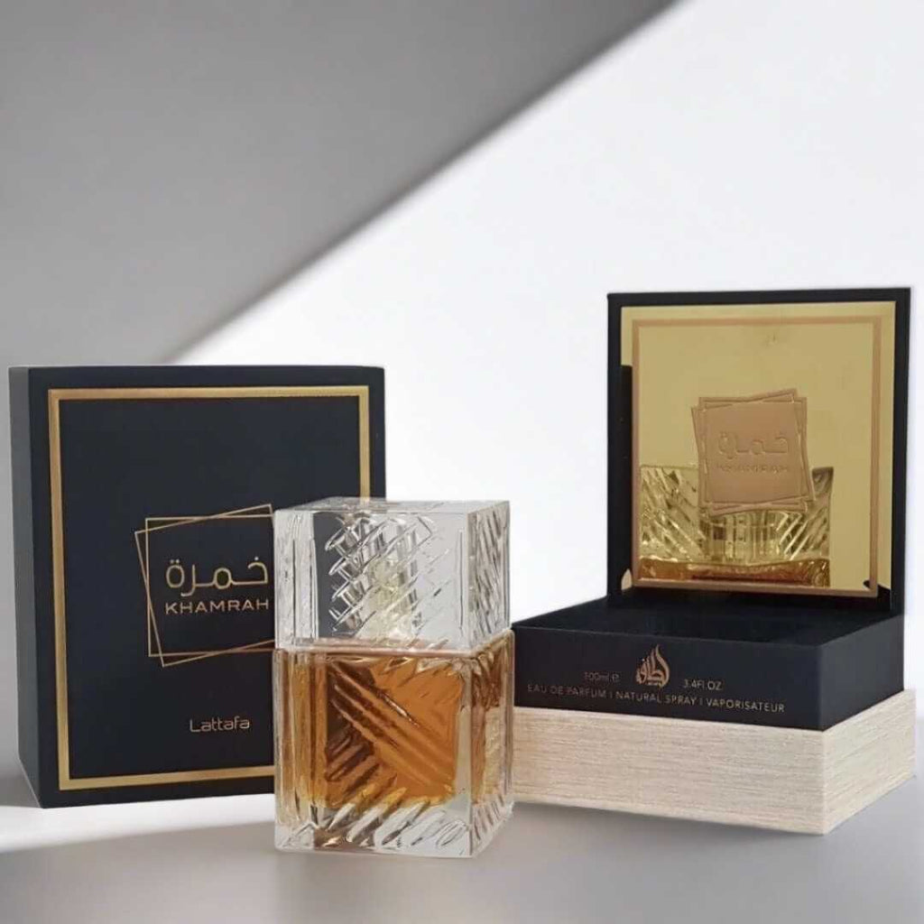 Khamrah Lattafa Perfume - Arabian Perfume in UK
