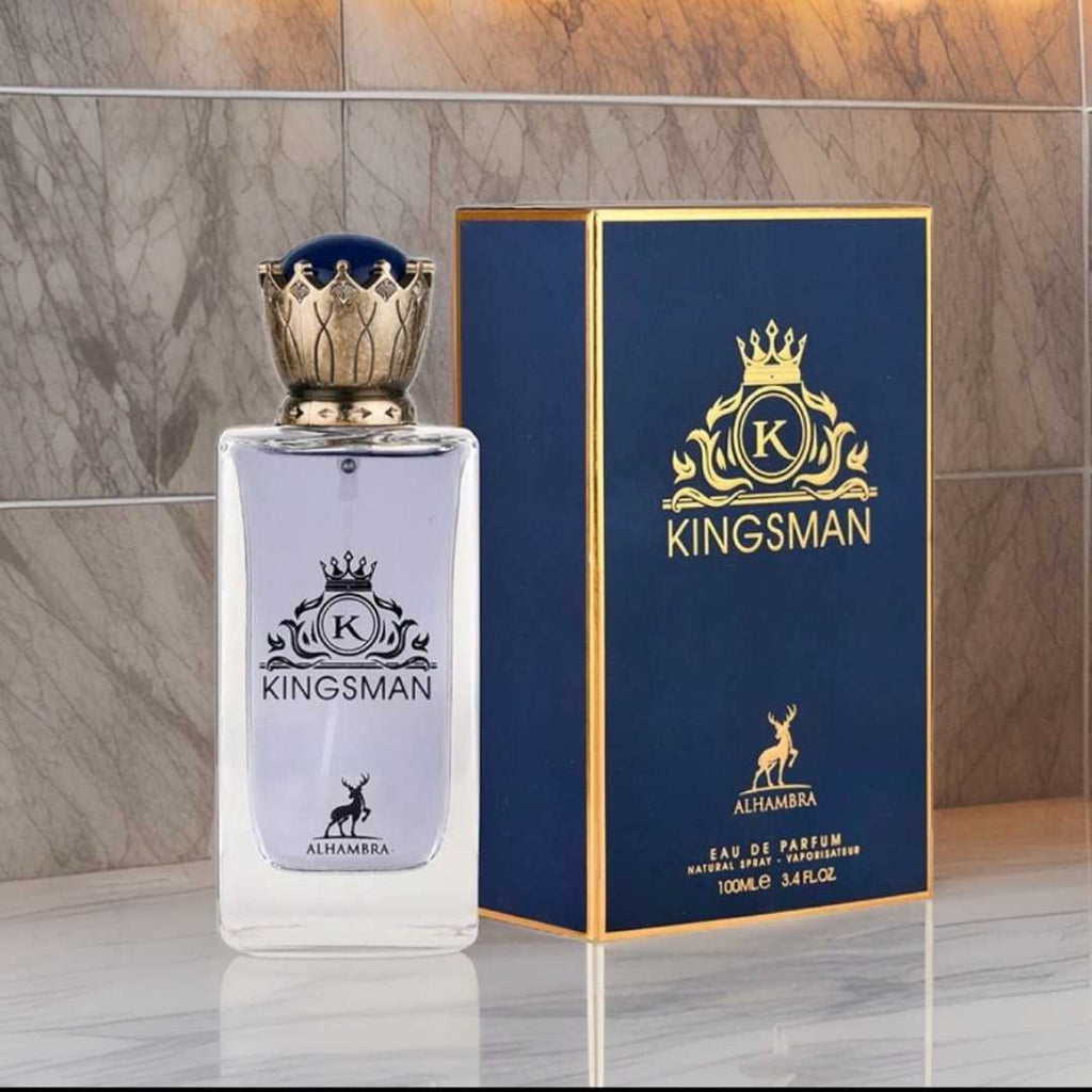 Buy Kingsman EDP Men's Perfume By Maison Alhambra