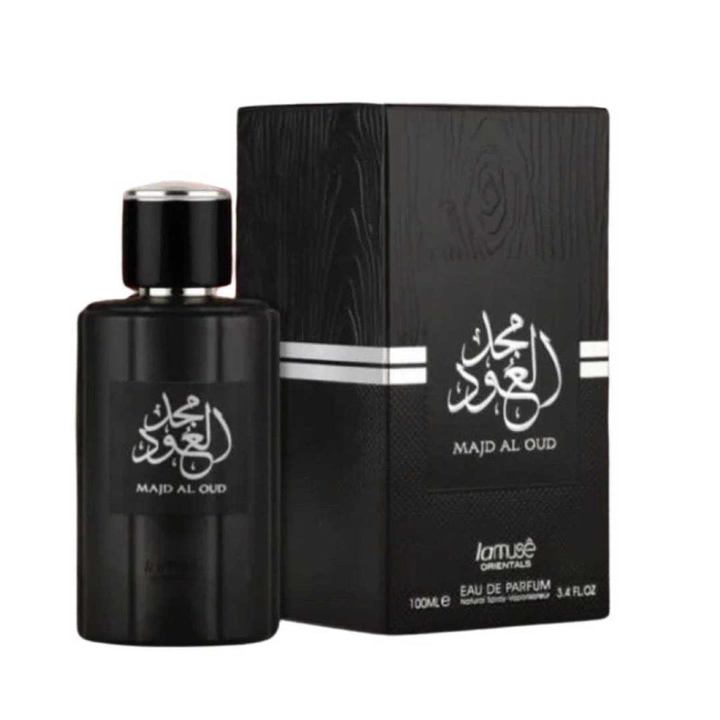 Buy Majd Al Oud Arabic Unisex EDP Perfume By Lamuse