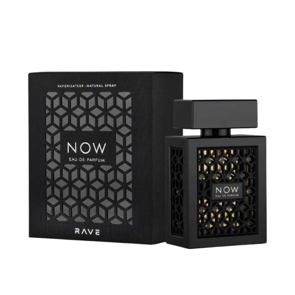 Now Eau De Perfum By Rave 100ml - Arabic Fragrance