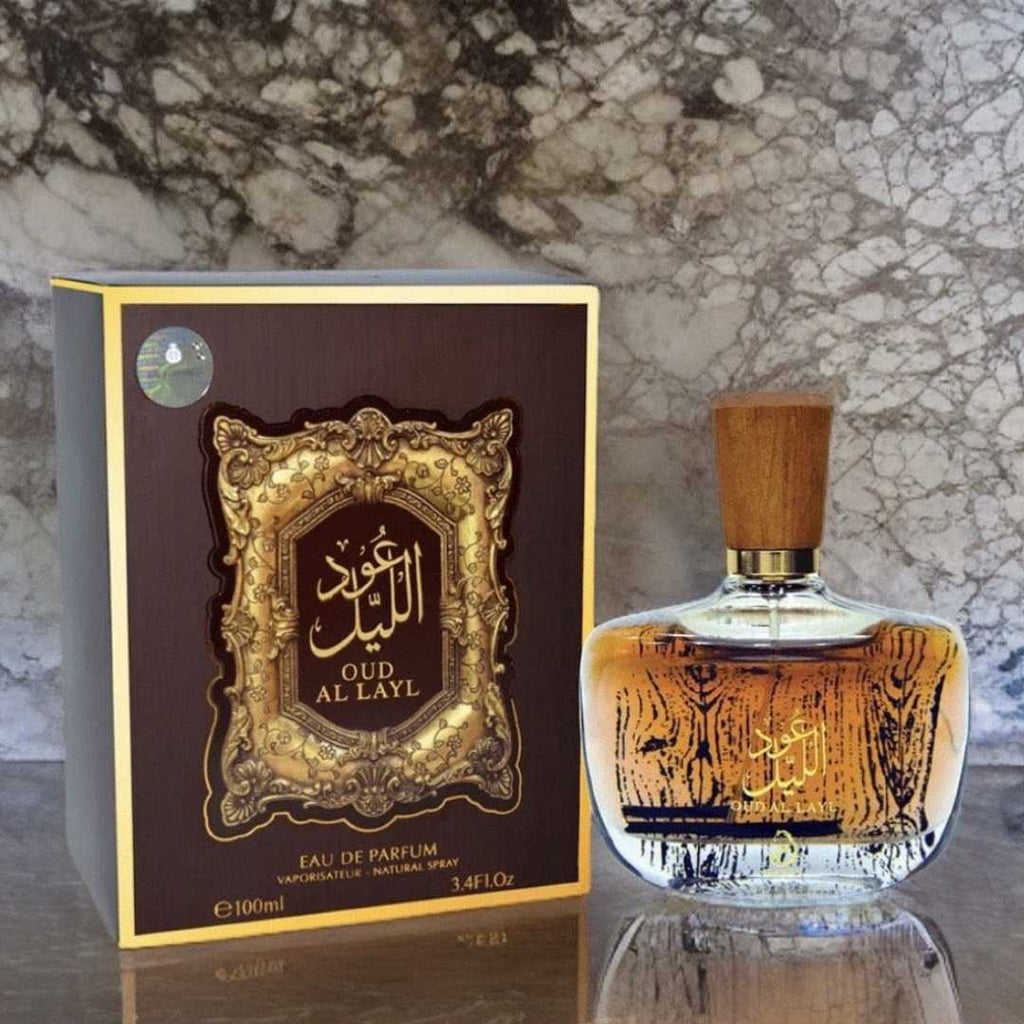 Oud Al Layl Unisex Perfume By Arabiyat in UK