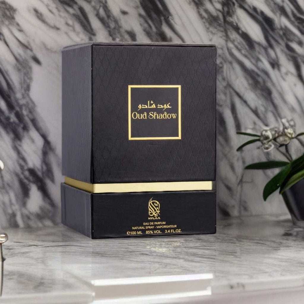 Buy Oud Shadow EDP By Nylaa Arabian Unisex Perfume