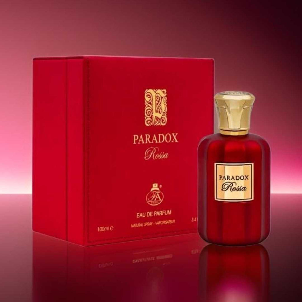 Paradox Rossa Women's EDP 100ml Perfume By FA Paris