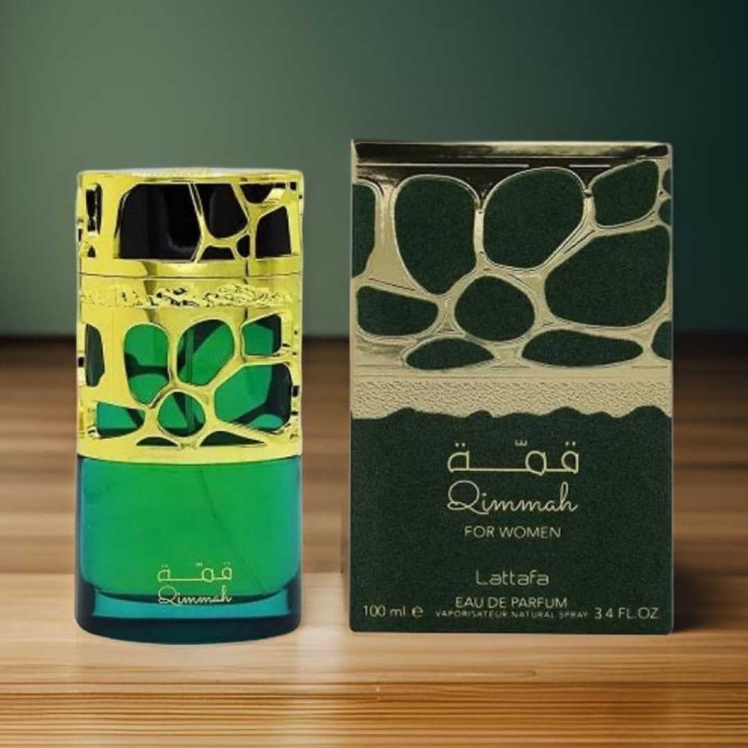 Buy Qimmah Arabian Women's EDP Perfume By Lattafa – MYSAMU