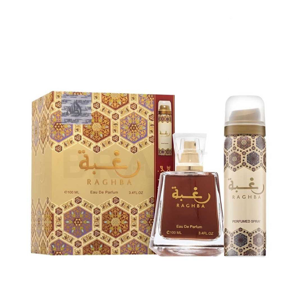 Buy Raghba EDP by Lattafa Arabian Perfume 100ML